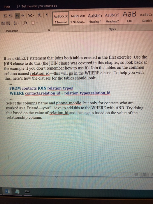 Solved I’m completely new to SQL and using the MySQL Client | Chegg.com