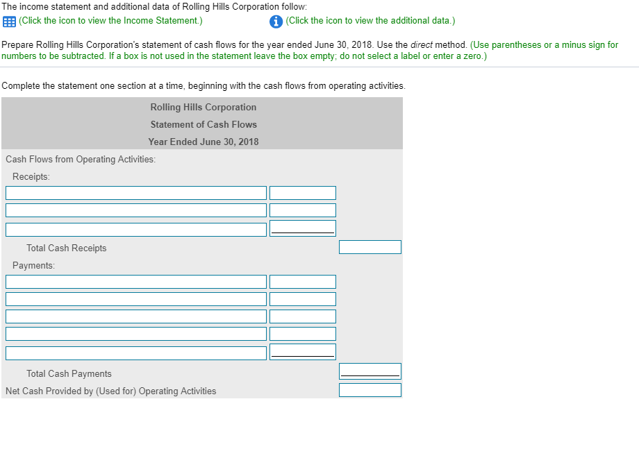 Solved The income statement and additional data of Rolling | Chegg.com