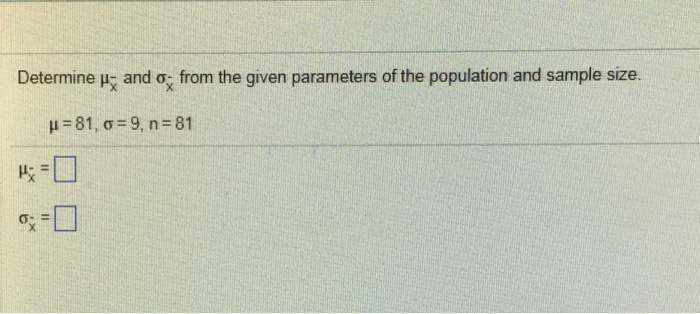 Solved Determine and 띳 from the given parameters of the | Chegg.com