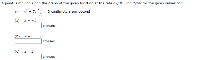 Solved The radius r of a circle is increasing at a rate of 4 | Chegg.com