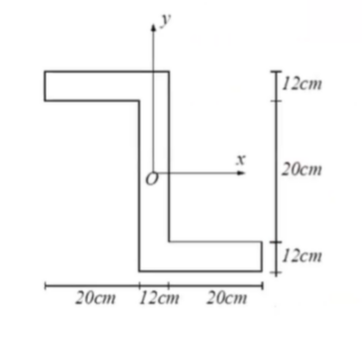 Solved What is the product moment of Inertia (Ixy) of the | Chegg.com