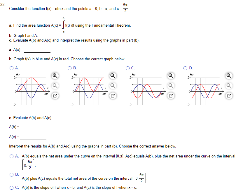 Solved 22. Consider the function f(x) = sin x and the points | Chegg.com
