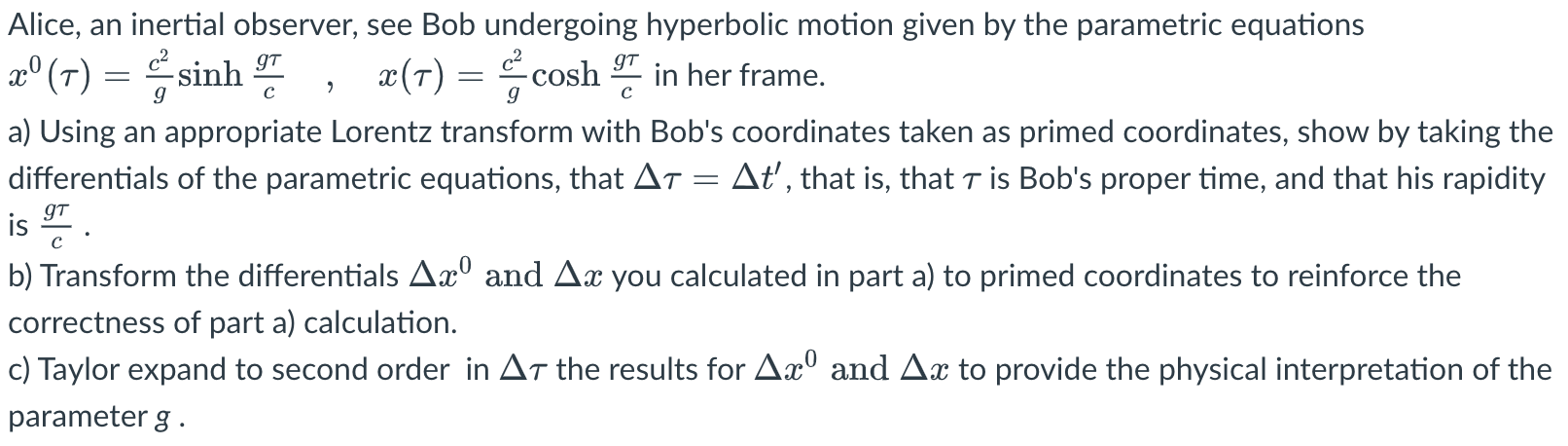 Solved Answer all parts! DO NOT COPY previous answers! They | Chegg.com