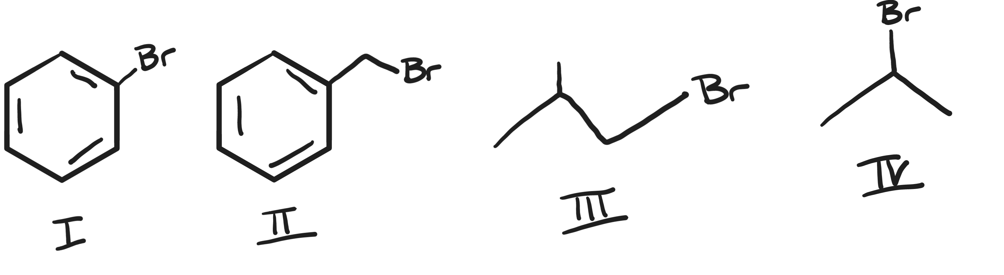 Solved Which of the following halides will not work as an | Chegg.com