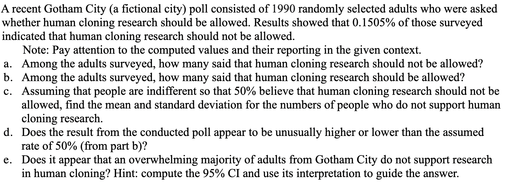 Solved Answer using TI 84 ﻿calculator for all questions | Chegg.com