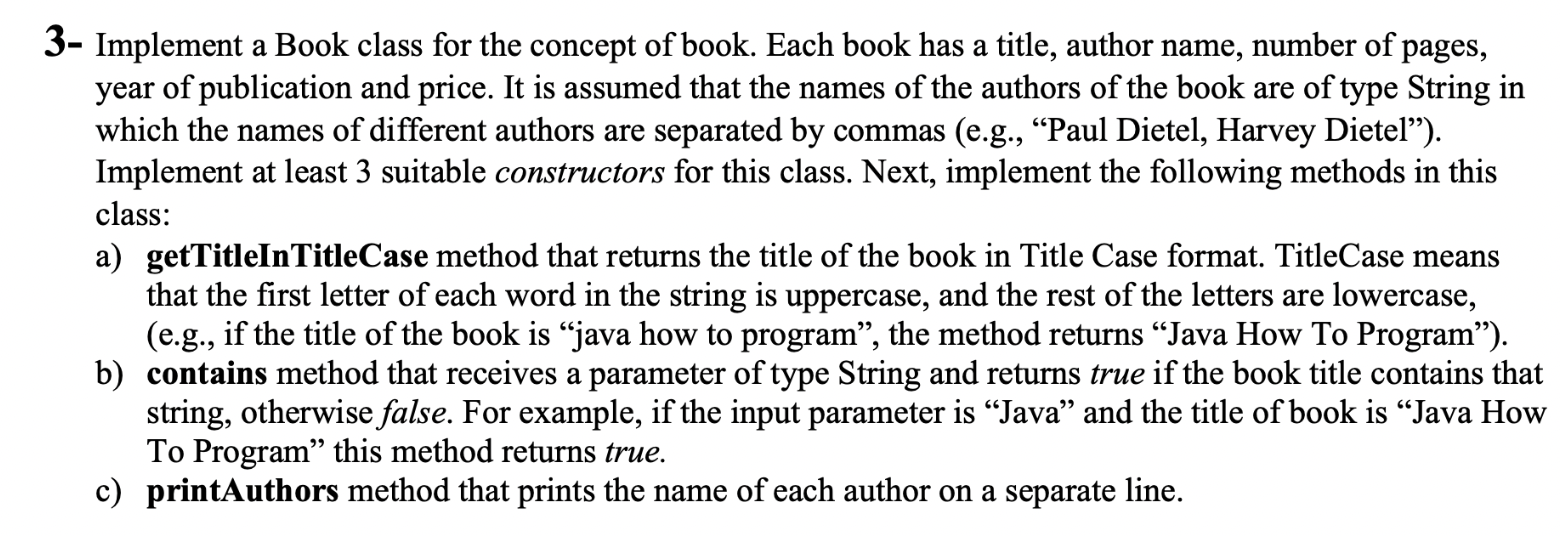 Solved I need help with this question am asking is to create | Chegg.com