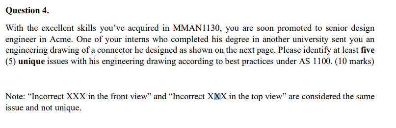 Solved Question 4. With the excellent skills you've acquired | Chegg.com