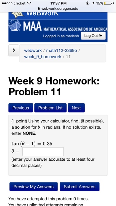 Solved Using your calculator, find, (if possible), a | Chegg.com