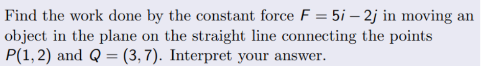 Solved Why is the work zero? What does this mean if the | Chegg.com