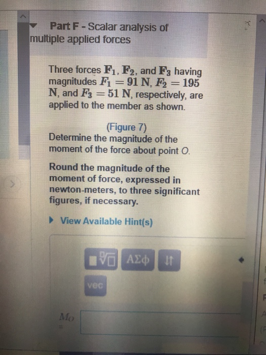 Solved Itern2 Learning Goal: To apply the scalar formulation | Chegg.com