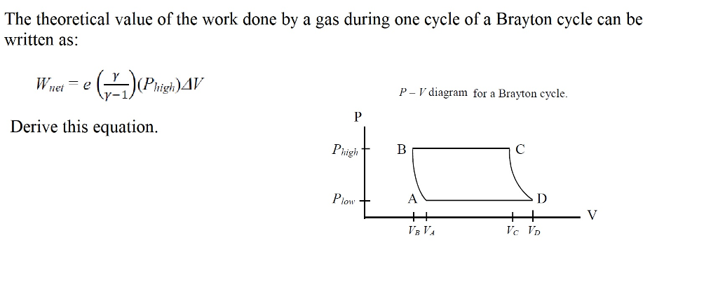 Solved Derive the equation for the work done by the gas in a | Chegg.com