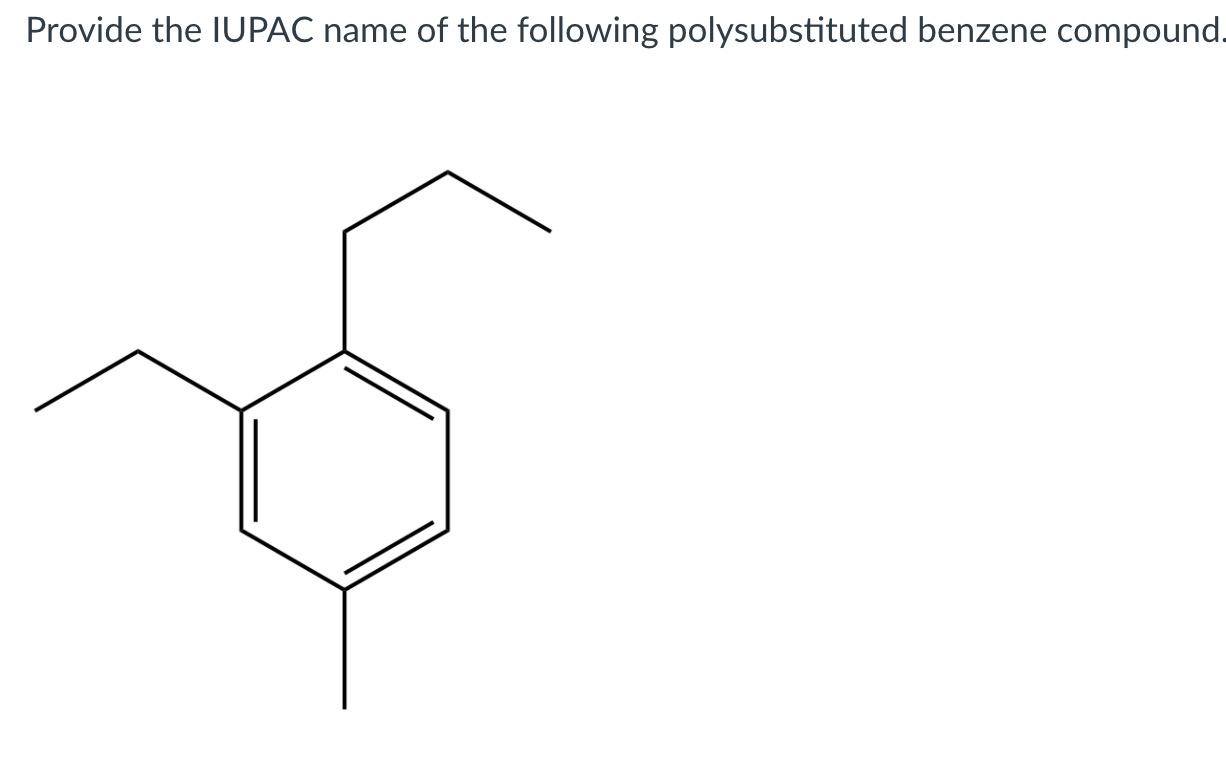 Solved Using ortho, meta, or para nomenclature, provide the | Chegg.com