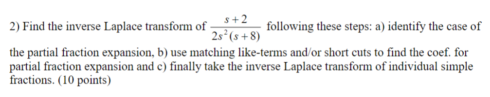 Solved 2) Perform calculation of homework 10 problem 2 with | Chegg.com