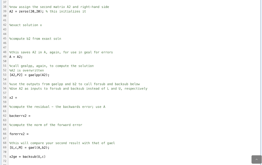 MATLAB Problems to be completed in MATLAB Grader): 1) | Chegg.com