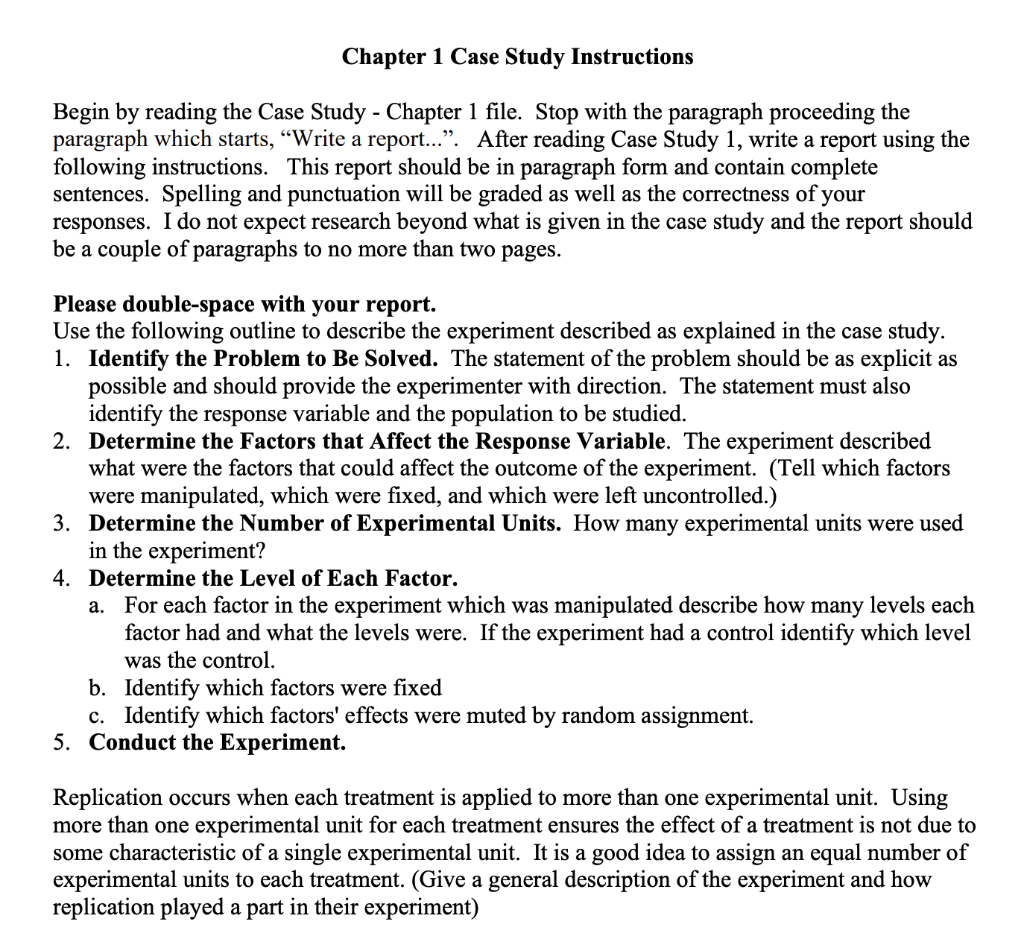 Solved Begin by reading the Case Study - Chapter 1 file. | Chegg.com