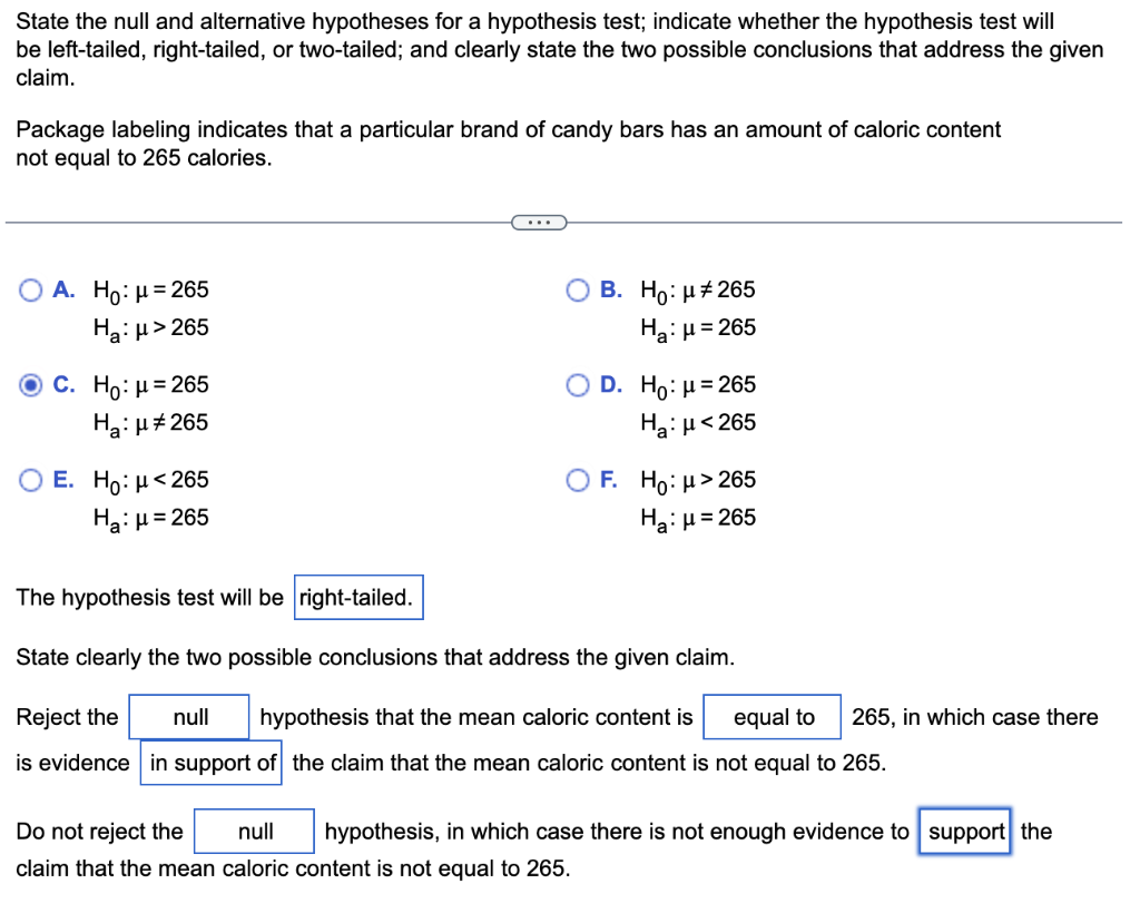 Solved State the null and alternative hypotheses for a | Chegg.com
