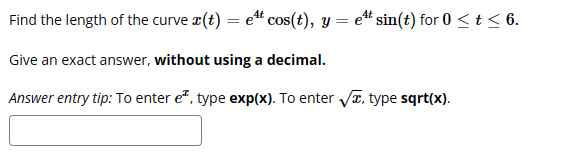 Solved Find the length of the curve | Chegg.com
