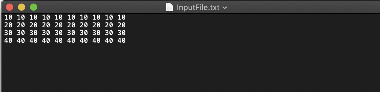 Solved Q1[40]: Write a C++ program containing an array that | Chegg.com