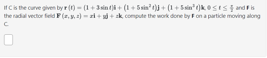 Solved If C is the curve given by | Chegg.com