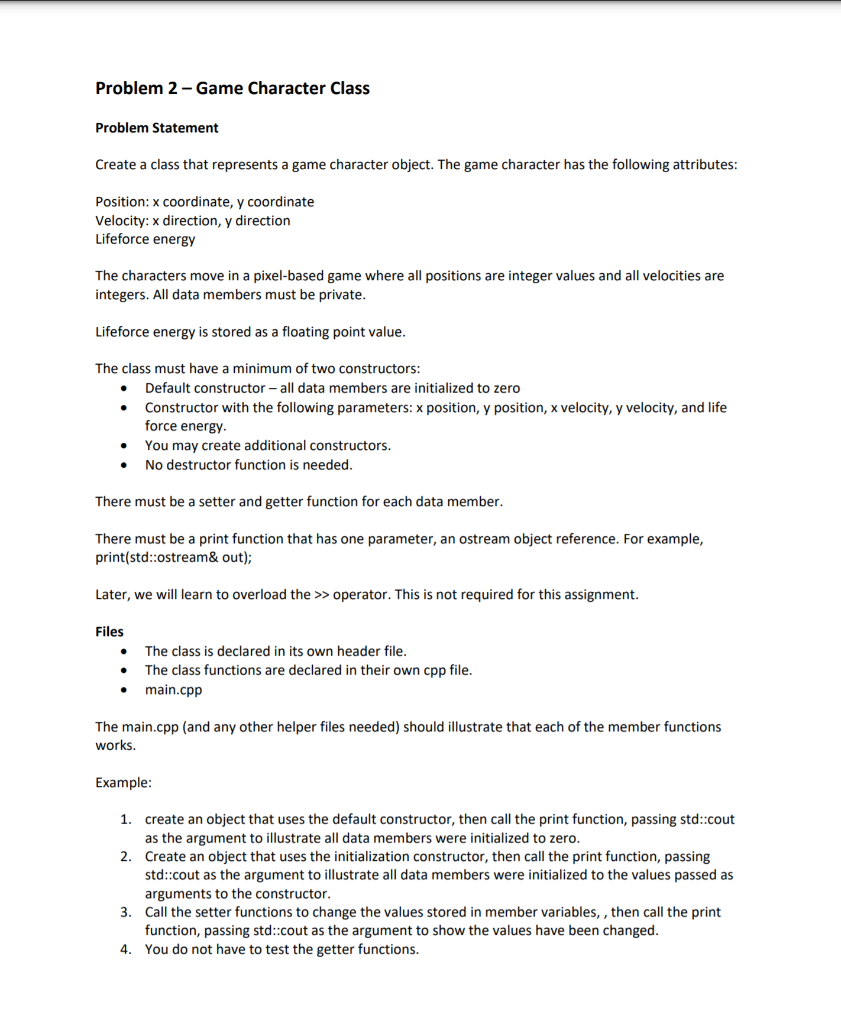 ELEC 1520 Homework – Dynamic 2D Arrays & Intro to | Chegg.com