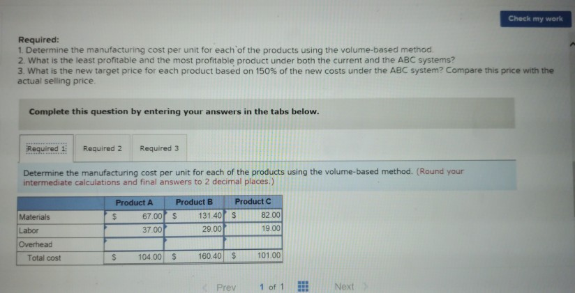 Solved Help Save & Exit Submit Check my work Eastern | Chegg.com