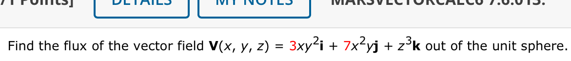 Solved Find the flux of the vector field | Chegg.com