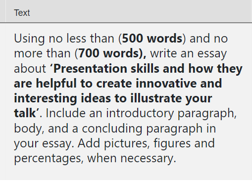 Using no less than (500 words) and no more than (700 | Chegg.com