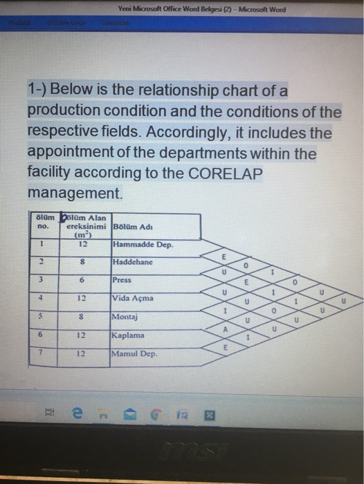 Yeni Microsoft Office Word Belgesi (2) - Microsoft | Chegg.com