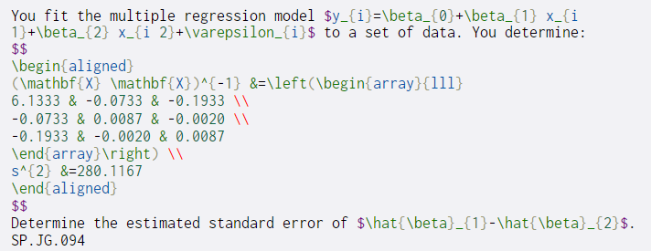 Solved You fit the multiple regression model | Chegg.com
