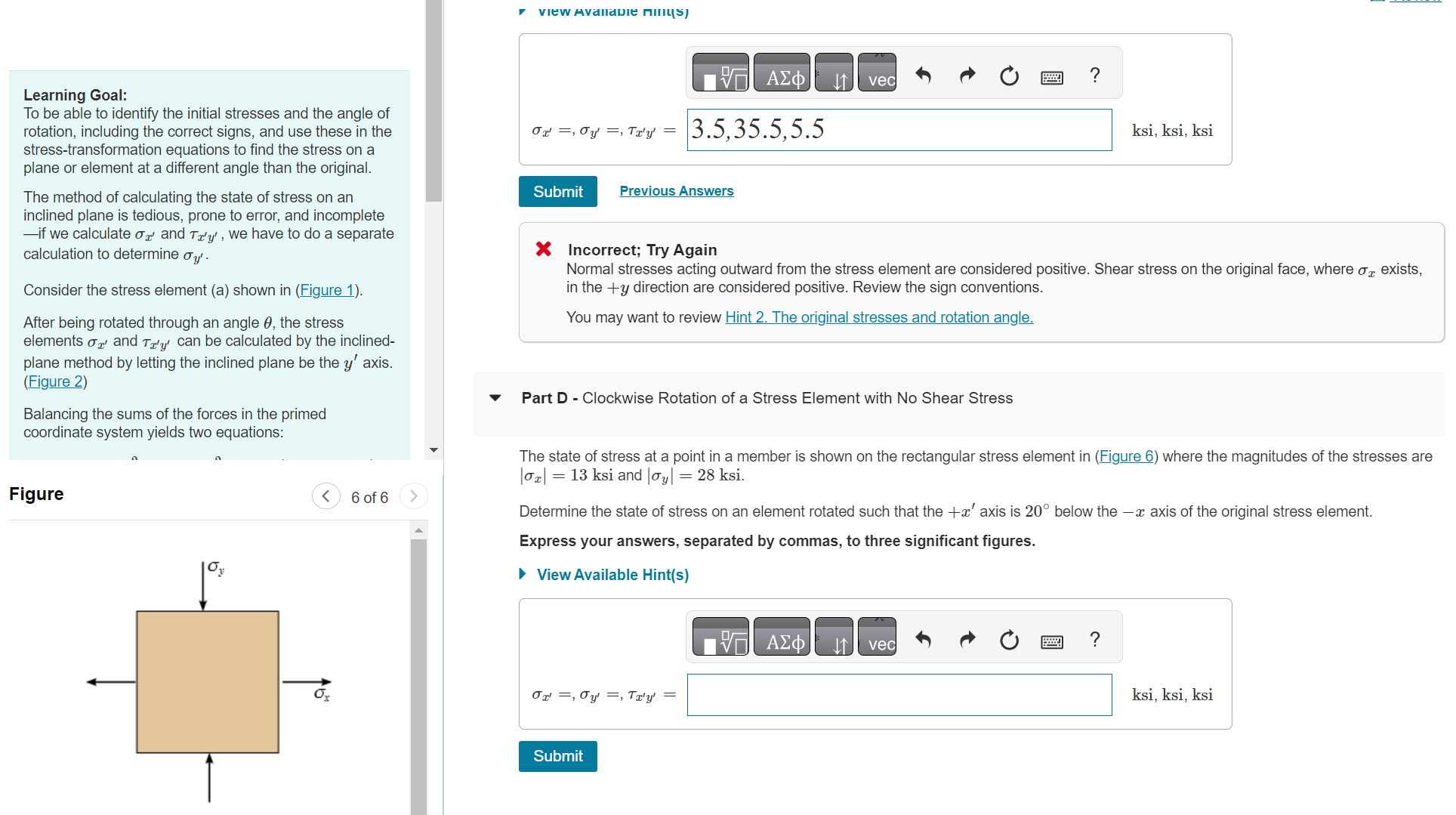 Solved Express your answers, separated by commas, to three | Chegg.com