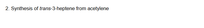 Solved Complete the following synthesis problem. For | Chegg.com