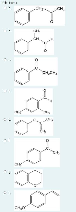 Solved The spectra below belong to one of the isomers | Chegg.com