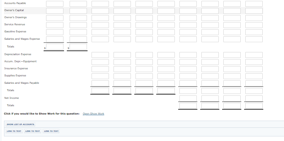 Solved Problem 4-05A 2-9 (Part Level Submission) (Video) | Chegg.com