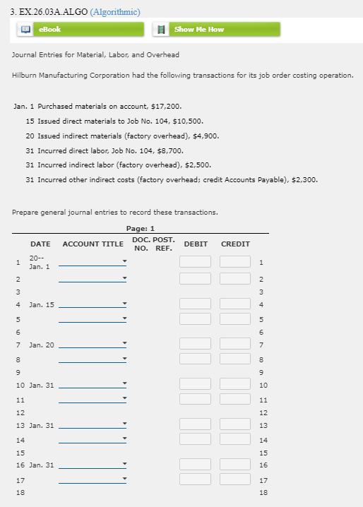 Solved Income Statement With Departmental Direct Operating | Chegg.com
