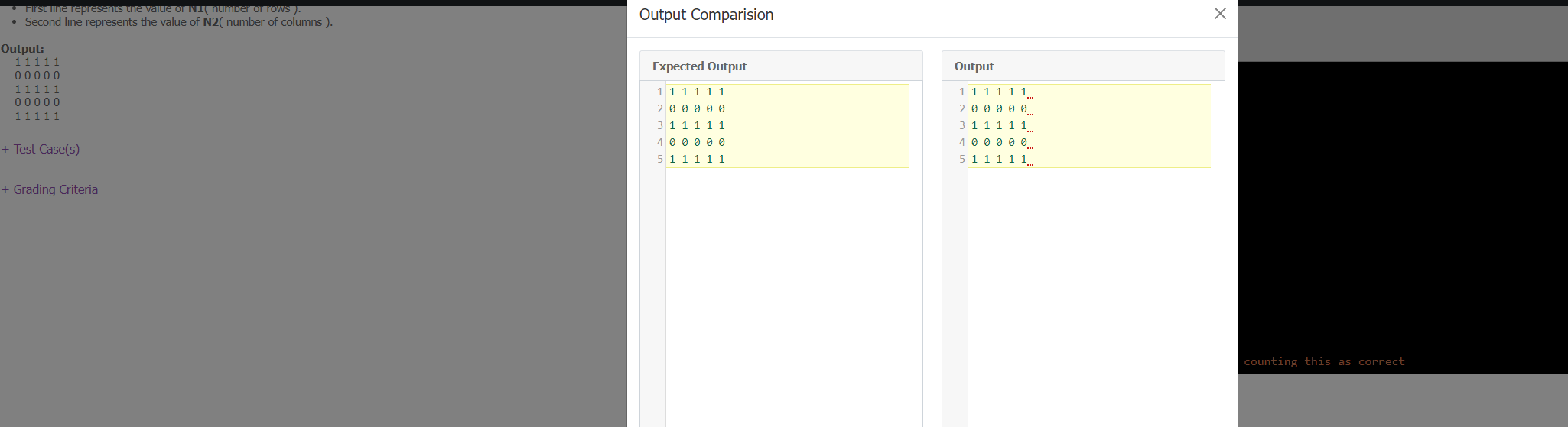 Solved Number Pattern Square Number Pattern 2 Given Two 6309