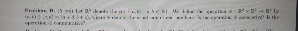Solved Please solve the following abstract algebra problem. | Chegg.com