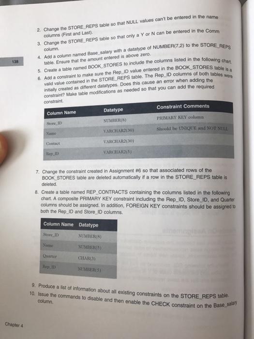 Solved Hands-on Assignments JustLee Books has exclusive | Chegg.com
