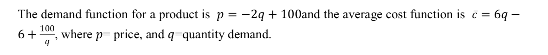 Solved 1. Compute the point elasticity of demand. 2. Find | Chegg.com