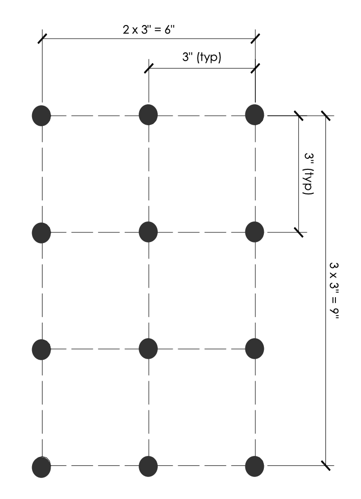 Stabilize twelve (12) nodes in space using the | Chegg.com
