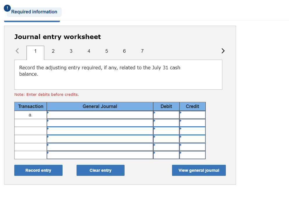 Solved 2. Prepare the journal entries necessary to make the | Chegg.com