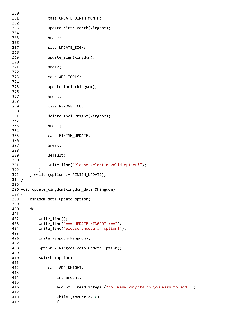 Please fix following : Indent the code and make use | Chegg.com
