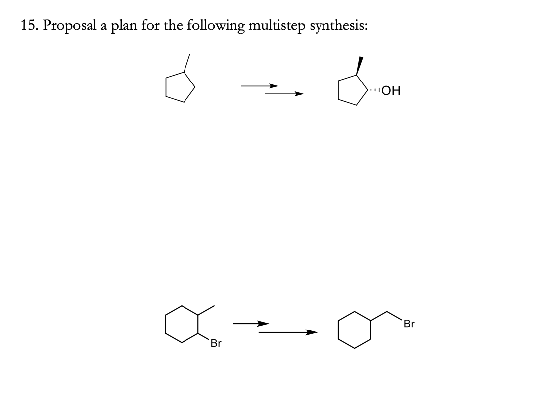 Solved Proposal a plan for the following multistep | Chegg.com