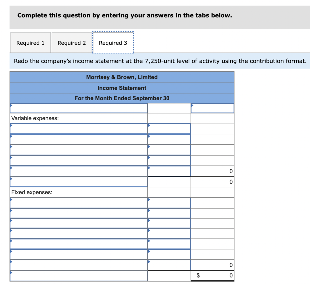 Solved Problem 6A-7 (Algo) Cost Behavior; High-Low Method; | Chegg.com