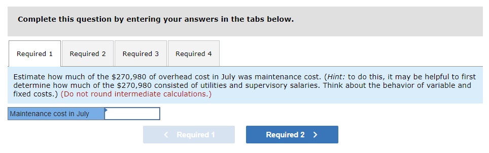 Solved Problem 6A-8 High-Low Method; Predicting Cost | Chegg.com