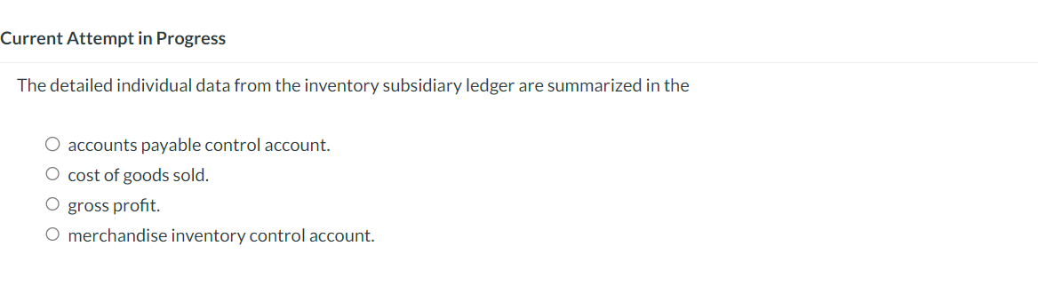 Solved The detailed individual data from the inventory | Chegg.com