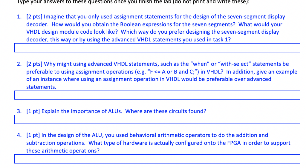 Solved Type your answers to these questions once you finish | Chegg.com