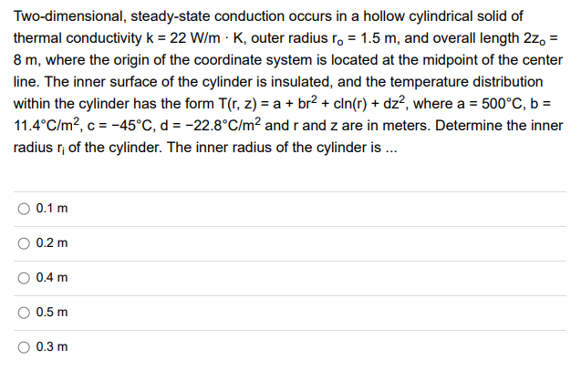 Solved Two-dimensional, steady-state conduction occurs in a | Chegg.com