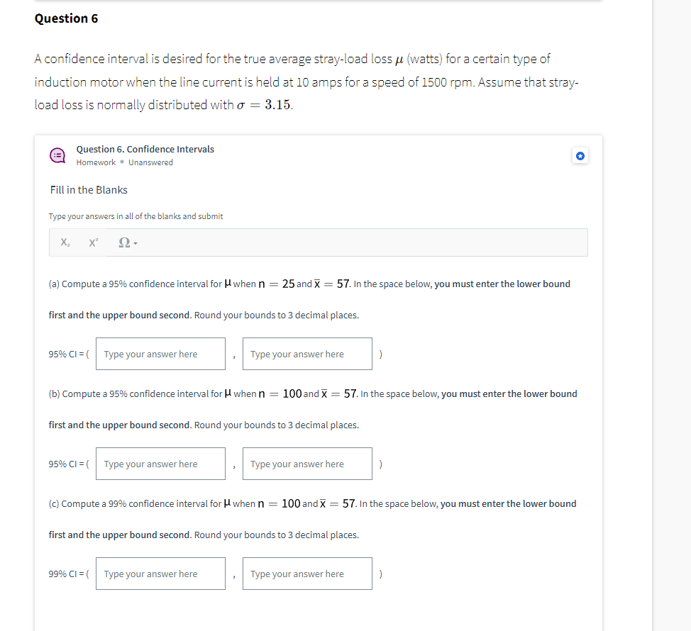 Confidence Interval Questions And Answers Solved Confidence