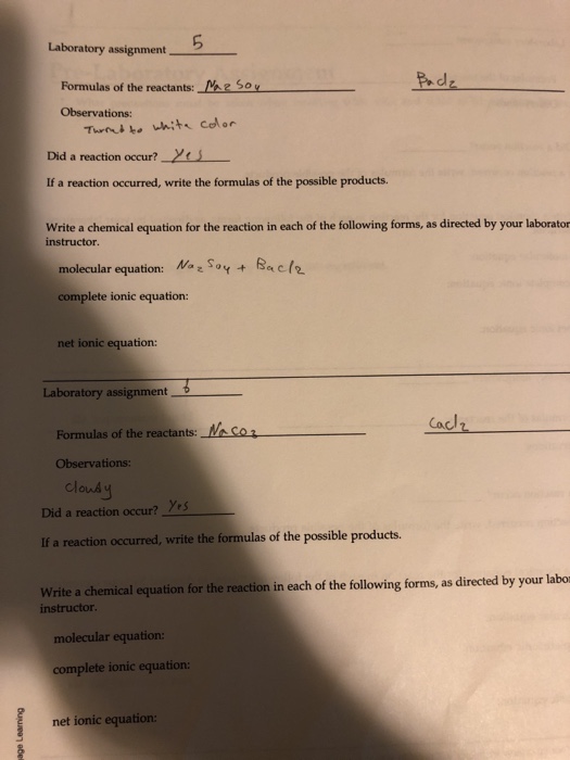 Solved Data Sheet Laboratory assignment Formulas of the | Chegg.com