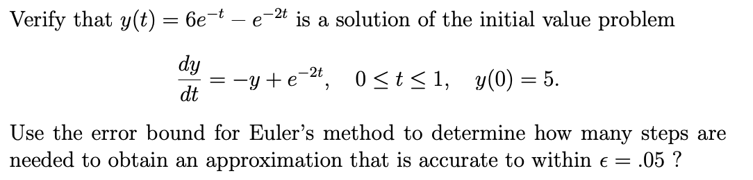 Solved (Numerical Analysis) Do not use computer | Chegg.com